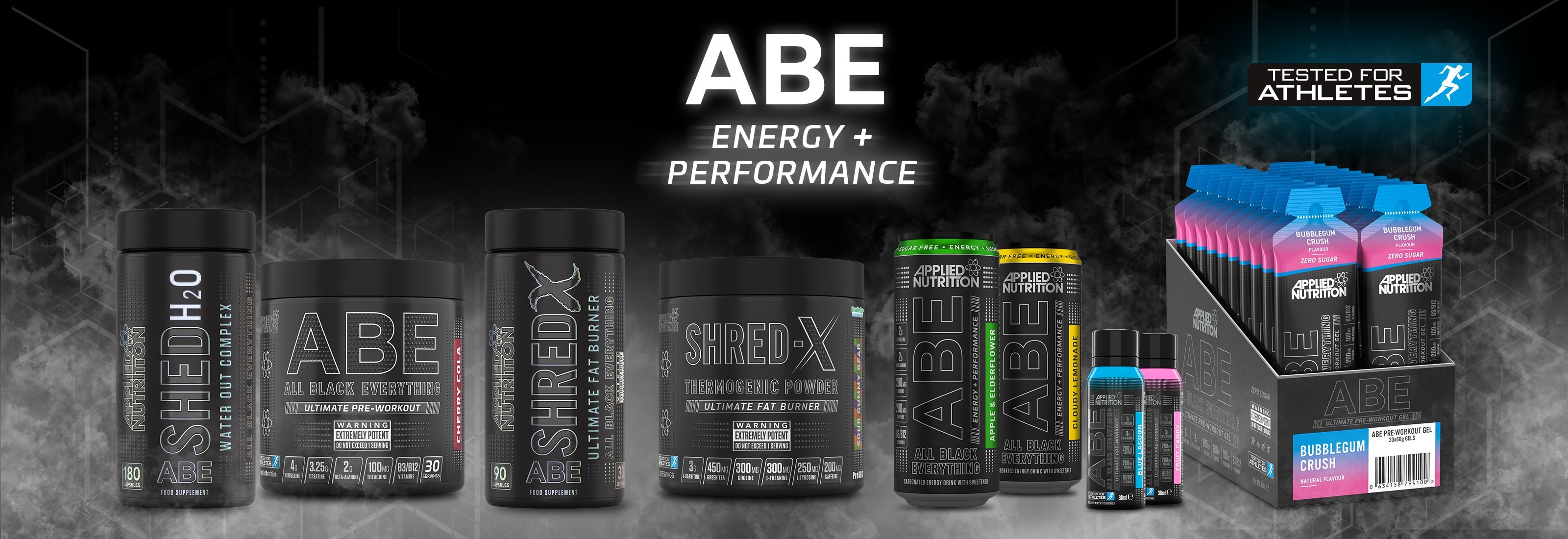 ABE Range – Applied Nutrition Spain